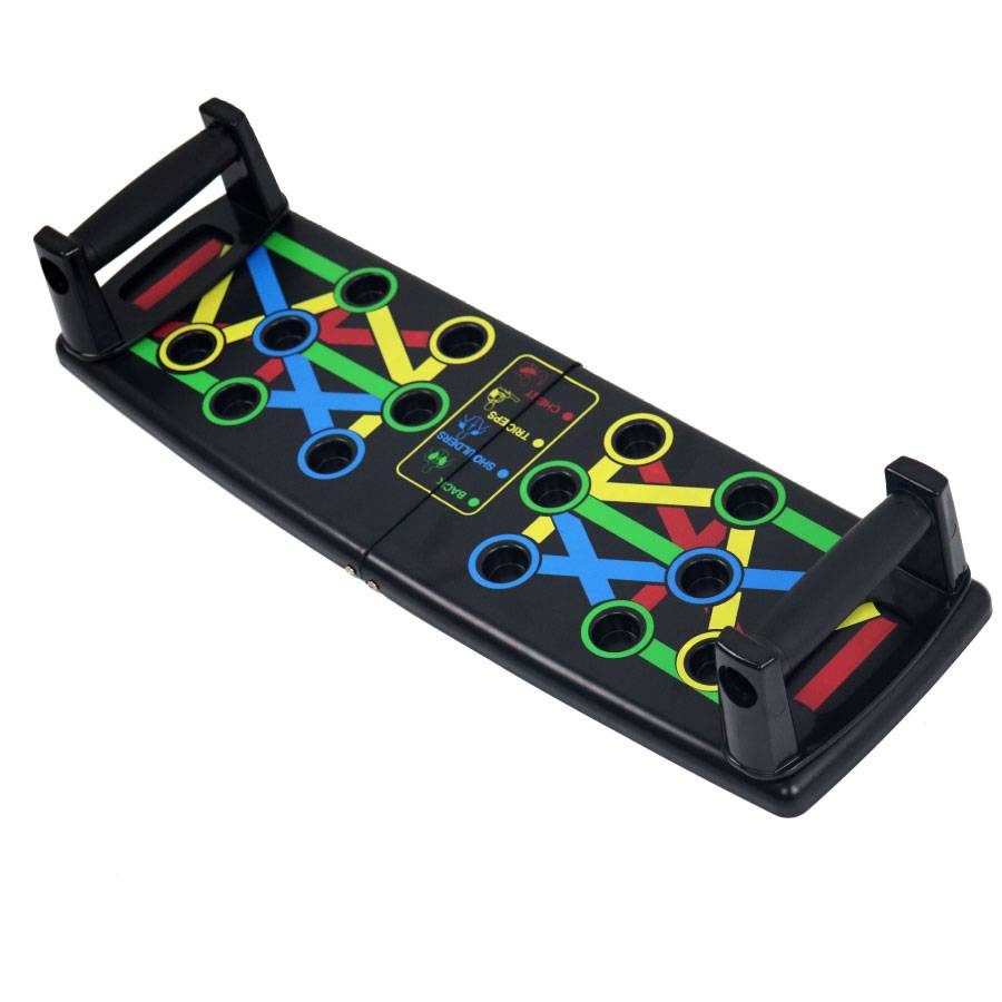 Portable Foldable Body Push Up Training Board